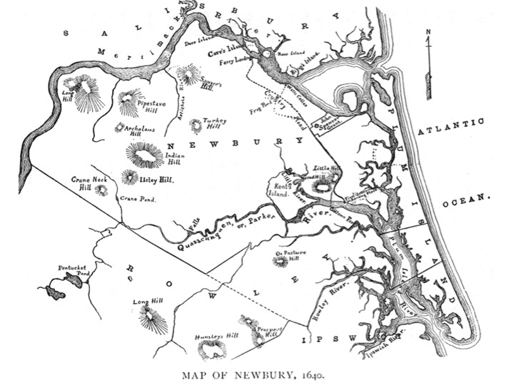 Where exactly are Agawam and Wenesquawam? - Indigenous History of Essex ...