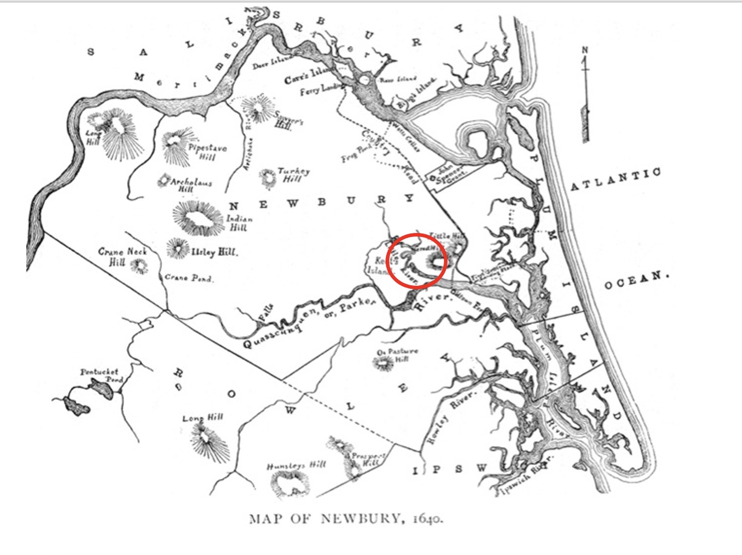 Where were the Indigenous settlements in Essex County? - Indigenous ...