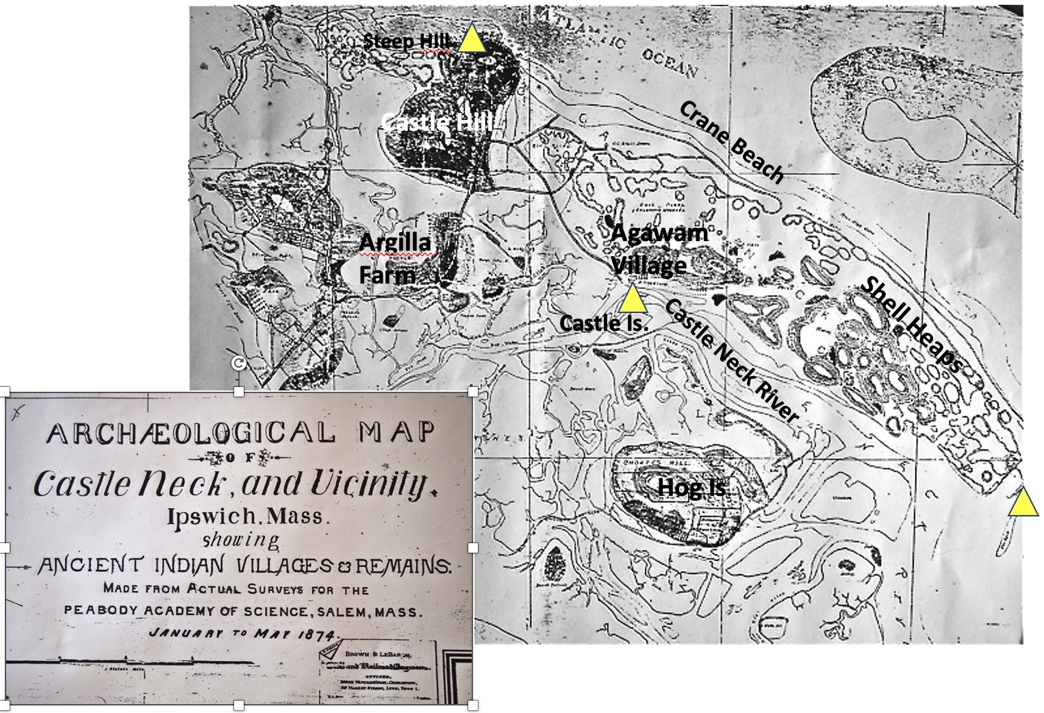 Where were the Indigenous settlements in Essex County? - Indigenous ...