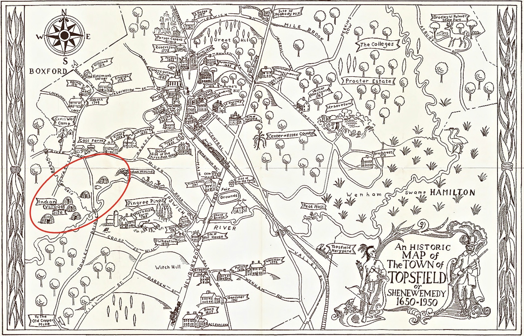 Where were the Indigenous settlements in Essex County? - Indigenous ...