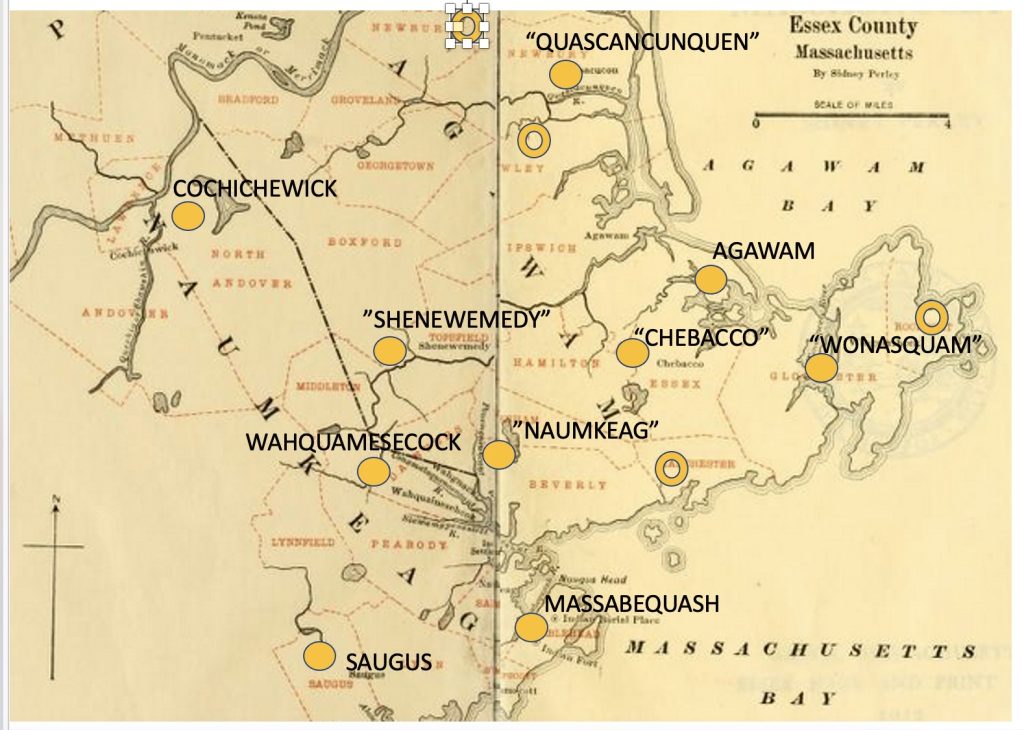 Where were the Indigenous settlements in Essex County? - Indigenous ...