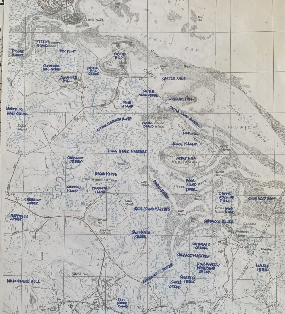 Where exactly are Agawam and Wenesquawam? - Indigenous History of Essex ...